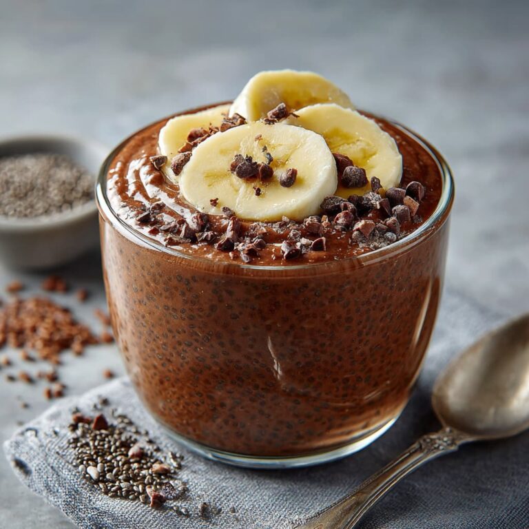 High Protein Chocolate Chia Pudding Recipe - Fitness Food Chef