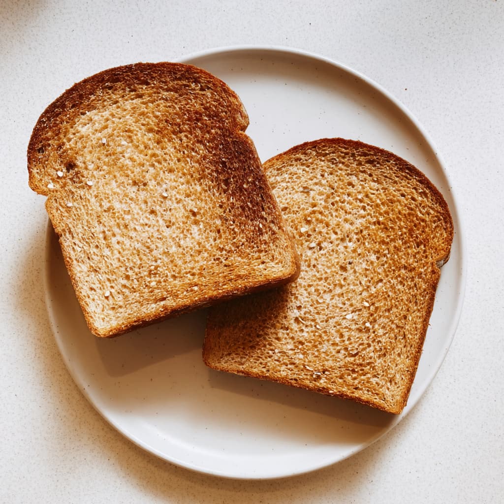 Cottage Cheese & Whole Grain Toast with Fruit - Fitness Food Chef