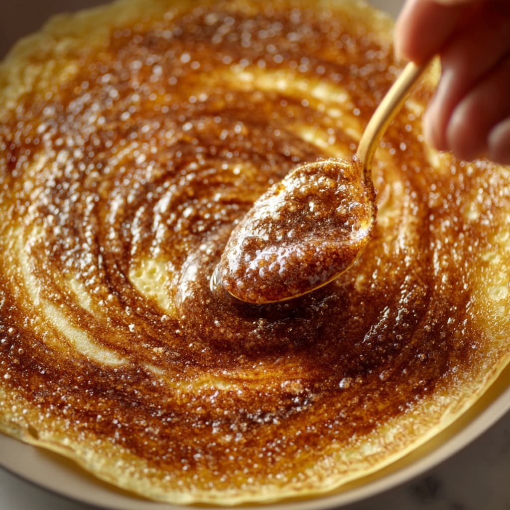 Cinnamon Roll High Protein Crepes - Fitness Food Chef