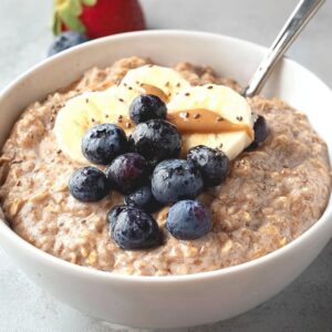 High Protein Oatmeal Bowl - Fitness Food Chef